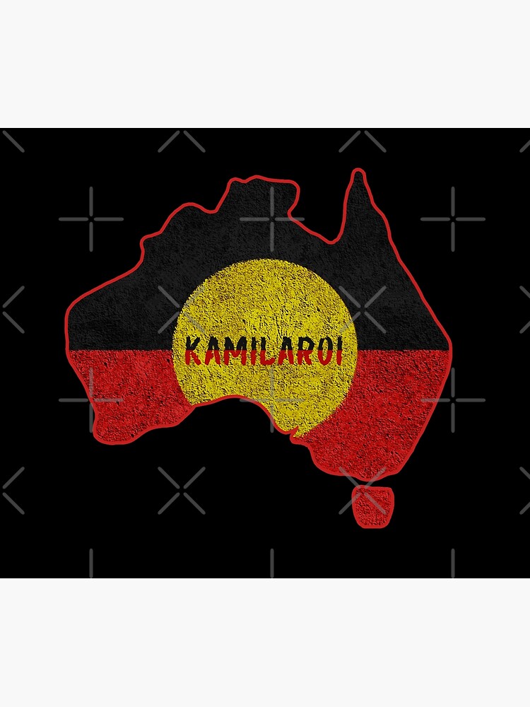 "Aboriginal Map Kamilaroi" Poster for Sale by GuessDesigns | Redbubble