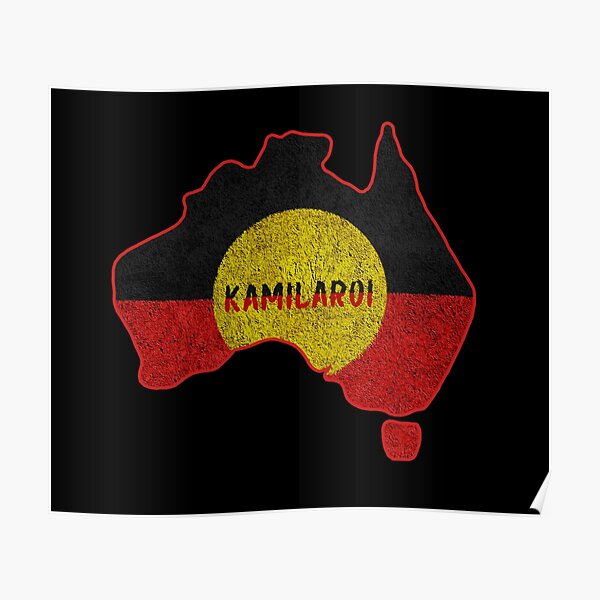 "Aboriginal Map Kamilaroi" Poster for Sale by GuessDesigns | Redbubble