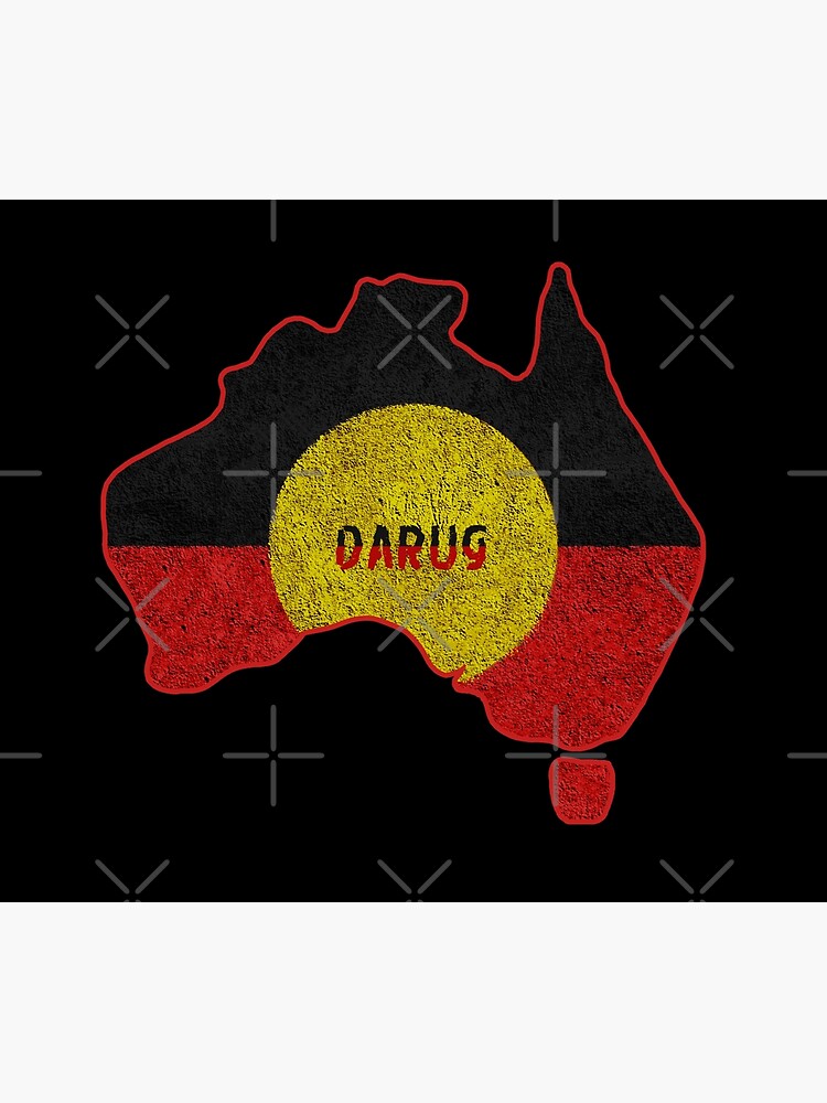 "Aboriginal Map Darug" Poster by GuessDesigns | Redbubble
