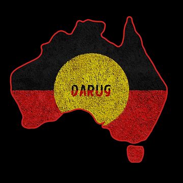 "Aboriginal Map Darug" Photographic Print for Sale by GuessDesigns ...
