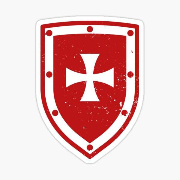 Deus Vult Stickers | Redbubble