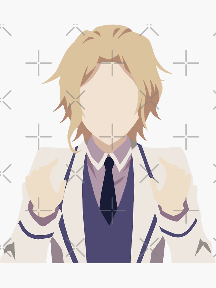 "My Next Life as a Villainess - Keith Claes" Sticker for Sale by ...