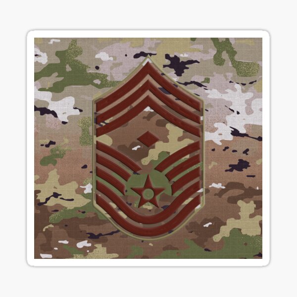 Chief Master Sergeant Gifts & Merchandise | Redbubble