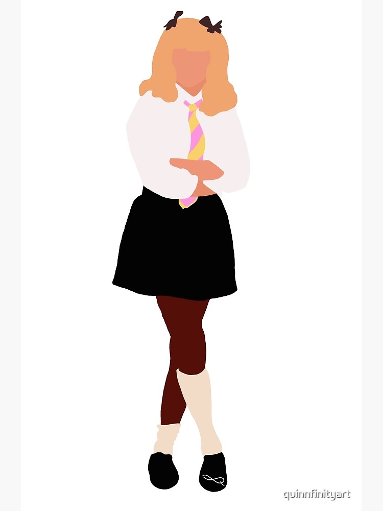 "rogerina sticker" Poster by quinnfinityart | Redbubble