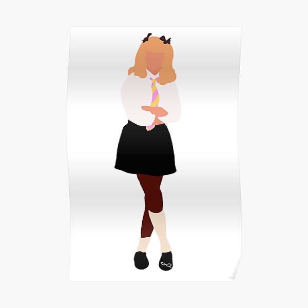 "rogerina sticker" Poster by quinnfinityart | Redbubble