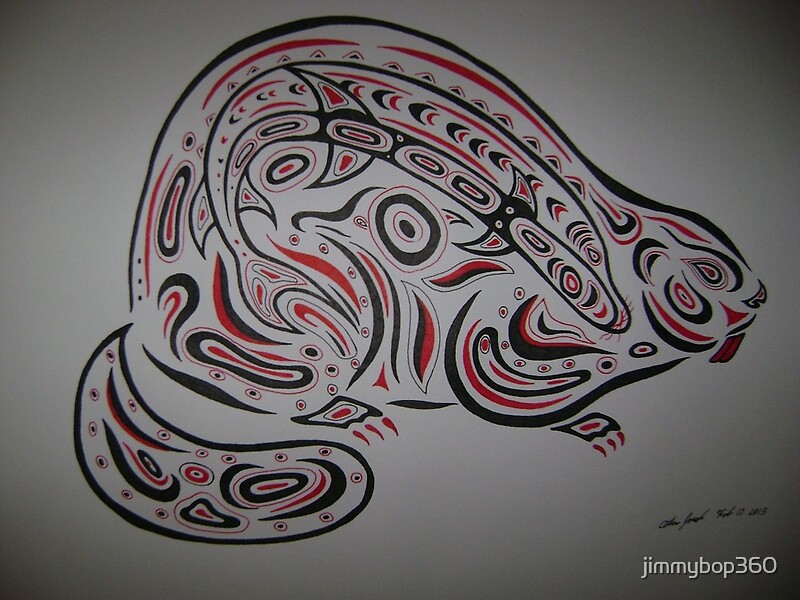 "beaver clan" by jimmybop360 | Redbubble