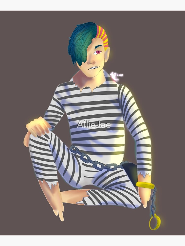 Delantal «Alice Yabusame YTTD» de AllieJae | Redbubble
