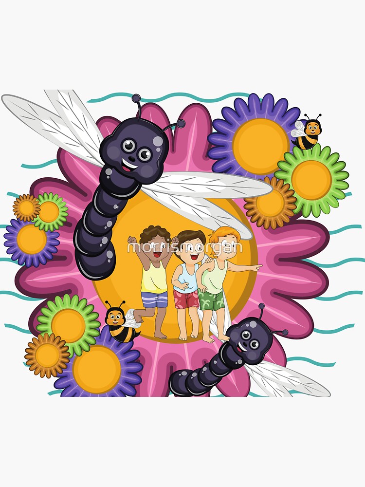 "FLOWER BOY" Sticker for Sale by morrismorgan | Redbubble