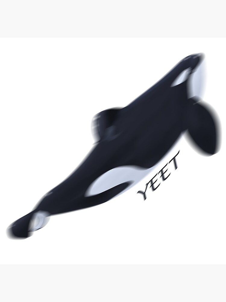 "Cursed Images: Yeet" Poster by KillerWhaleArt | Redbubble