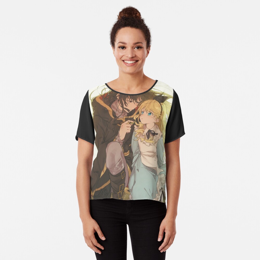 "lucas and athanasia" Sticker for Sale by krispyfish | Redbubble