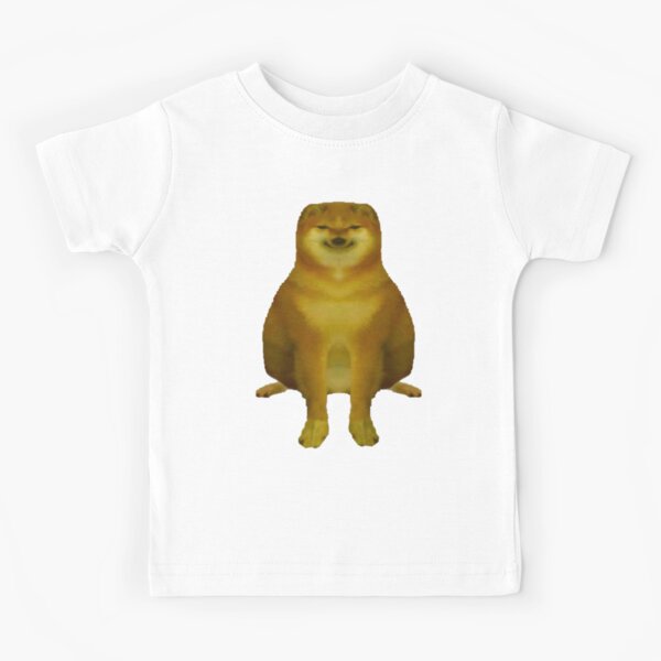 Camiseta para niños «Cheems frontal» de HangLooseDraft | Redbubble