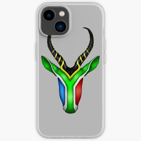 "South African Springbok" iPhone Case for Sale by GrizzlyGaz | Redbubble