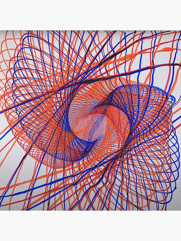 "Pendulum Pours" Sticker by VladCNS | Redbubble