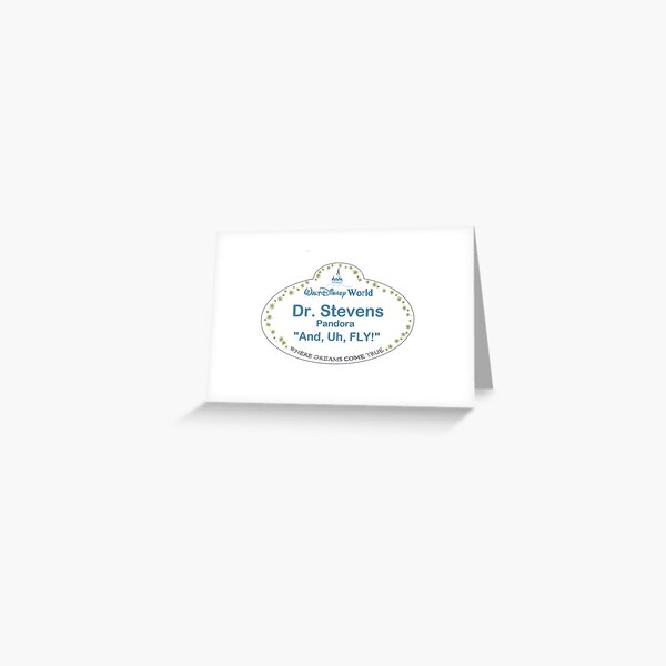 "FOP name tag" Greeting Card by DinolandTori | Redbubble