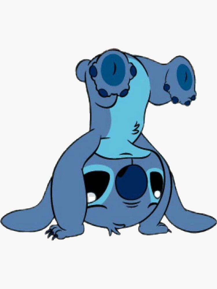 "Upside Down Stitch Sticker" Sticker for Sale by apb1025 | Redbubble