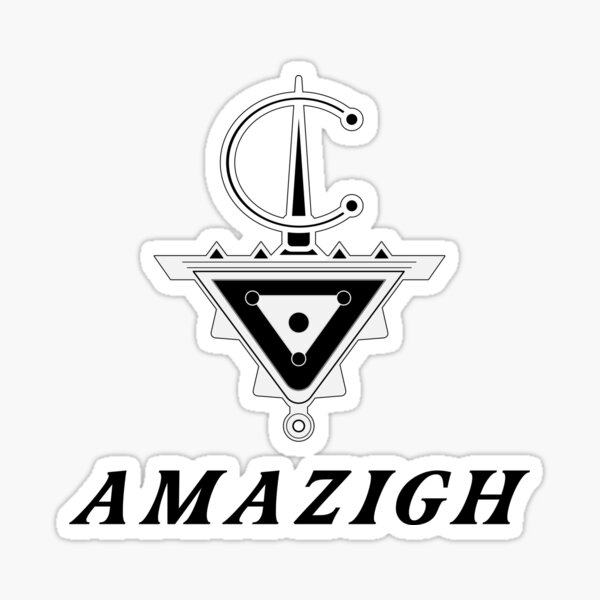 Sticker « Tazerzit - Amazigh - Berbère Tazerzit », par CulverArt ...