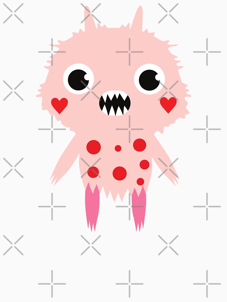 "Cute Pink Baby Alien in Love" T-shirt for Sale by Alienology ...
