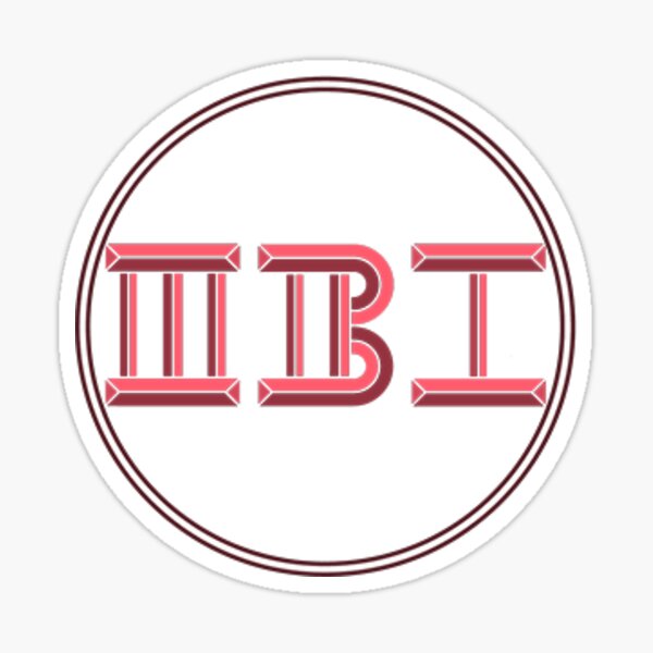 "Three Blonde Idiots Logo (Sticker)" Sticker for Sale by 3-Blonde ...