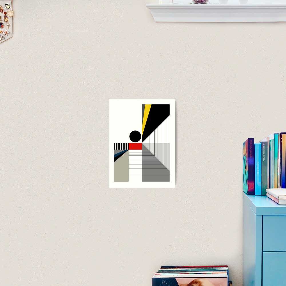 "BLACK POINT" Art Print by THEUSUALDESIGN | Redbubble