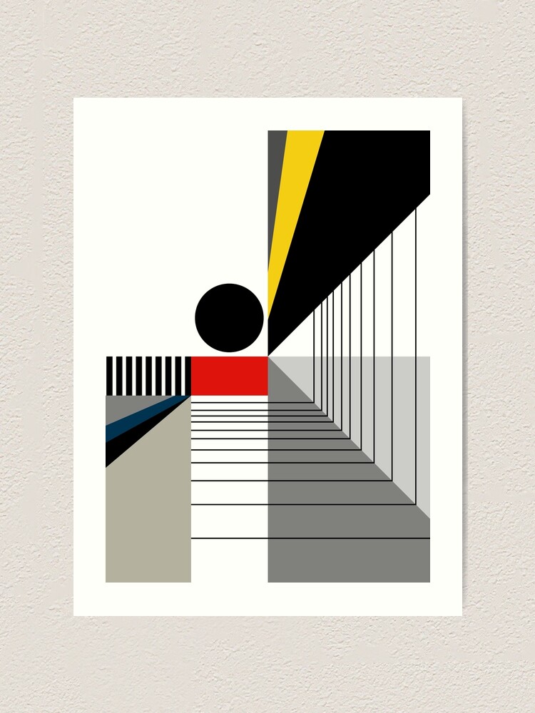 "BLACK POINT" Art Print by THEUSUALDESIGN | Redbubble