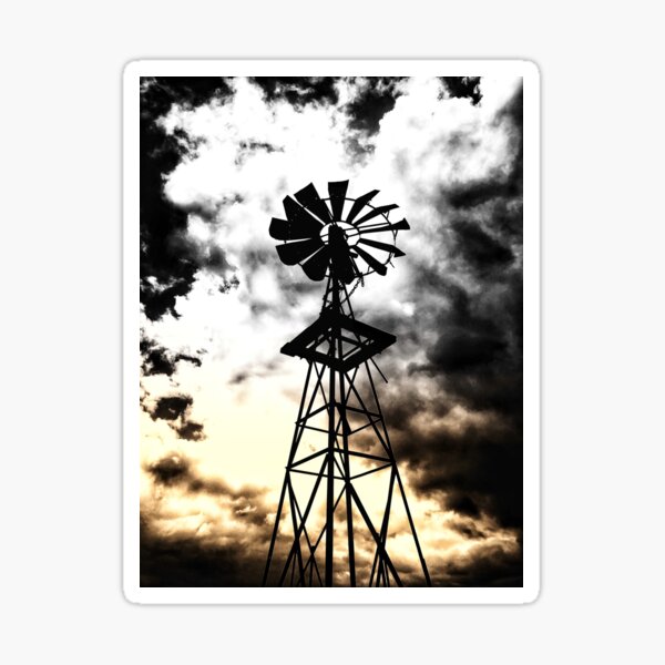 "Sentinel" Sticker for Sale by MitzyVonAllen | Redbubble