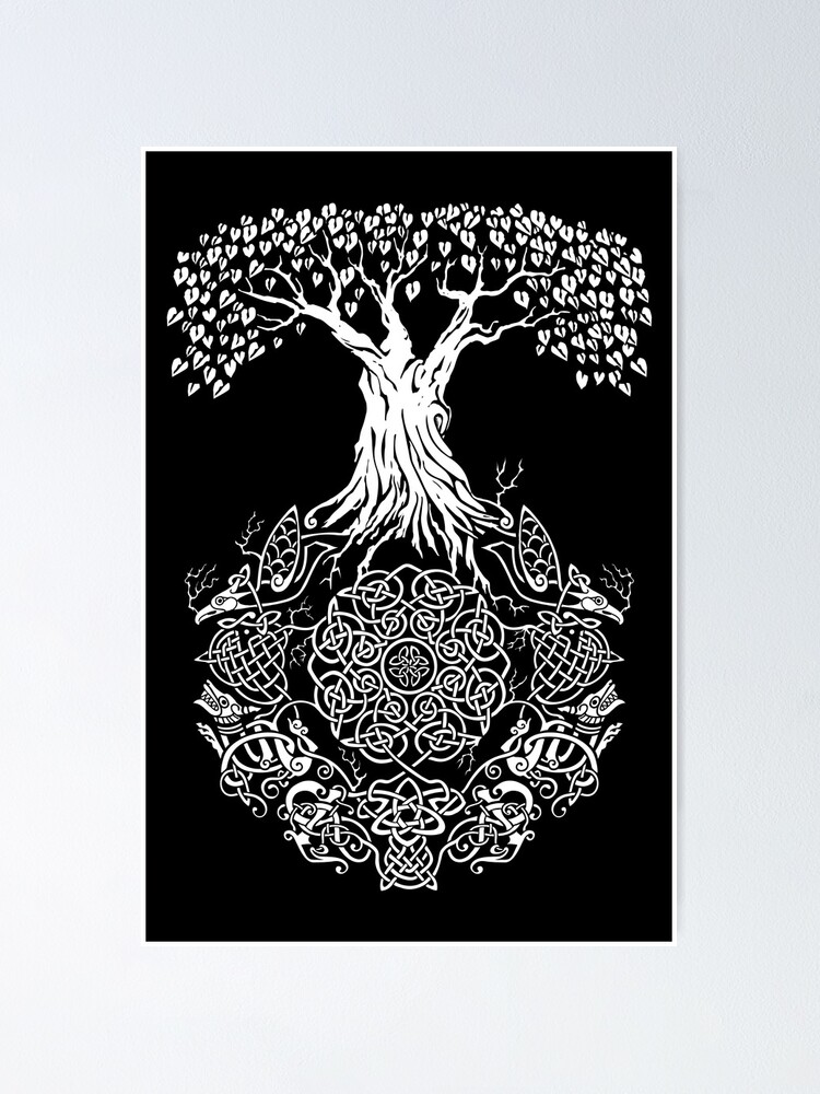 "Tree of Life" Poster for Sale by TeeNinja | Redbubble