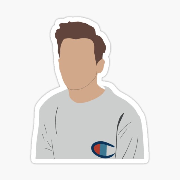 "louis tomlinson drawing" Sticker for Sale by mandym316 | Redbubble