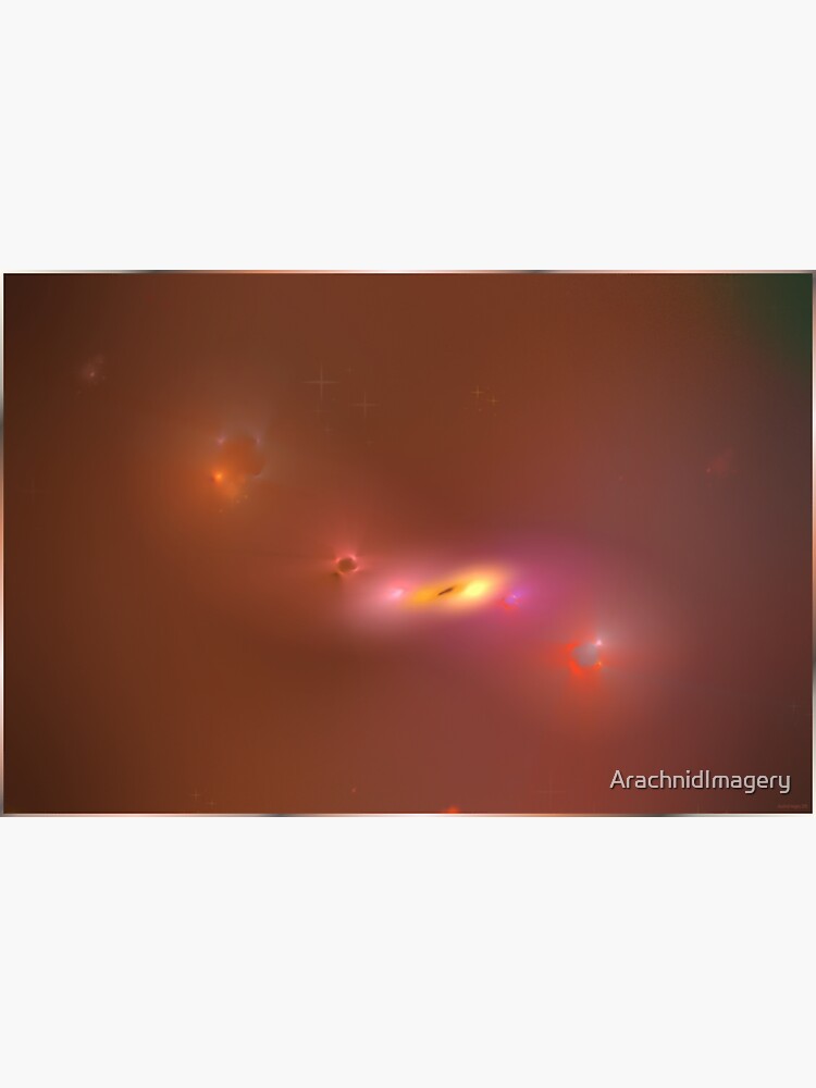 "Andromeda" Sticker by ArachnidImagery | Redbubble