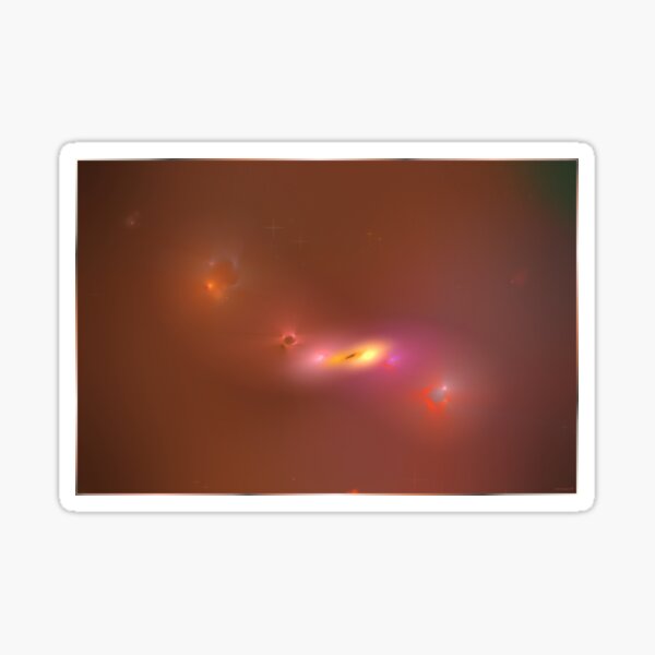 "Andromeda" Sticker by ArachnidImagery | Redbubble