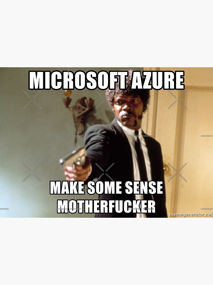 "azure meme" Sticker by babidi34 | Redbubble