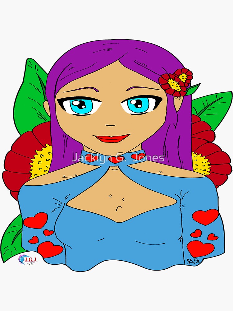 "Gacha "Heart" " Sticker for Sale by JGJPublishing | Redbubble