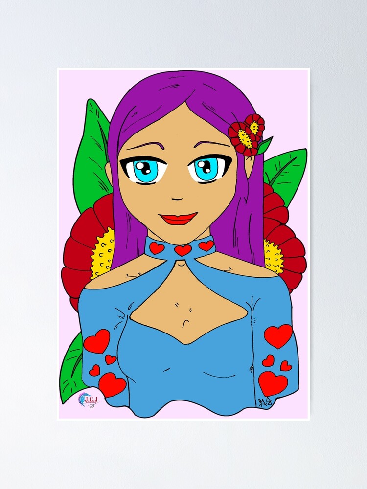 "Gacha "Heart" " Poster by JGJPublishing | Redbubble