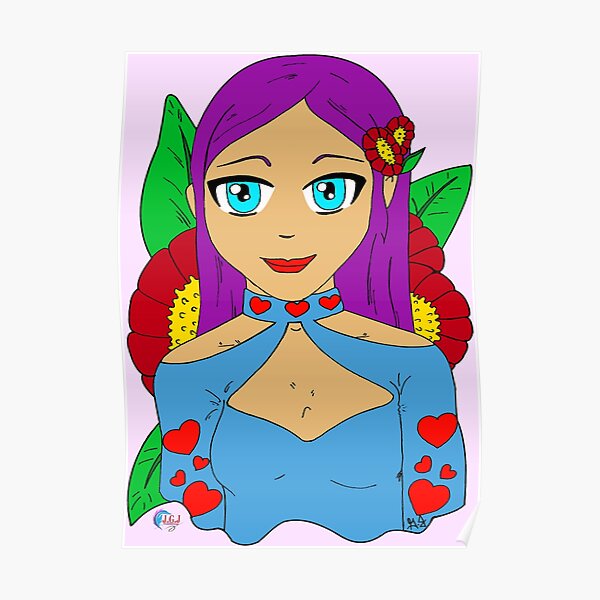 "Gacha "Heart" " Poster by JGJPublishing | Redbubble