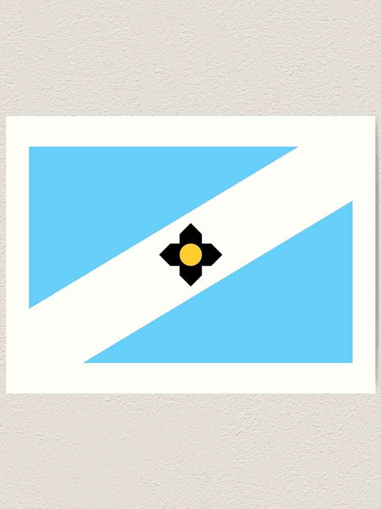 "Flag of Madison" Art Print by brigadeiro | Redbubble