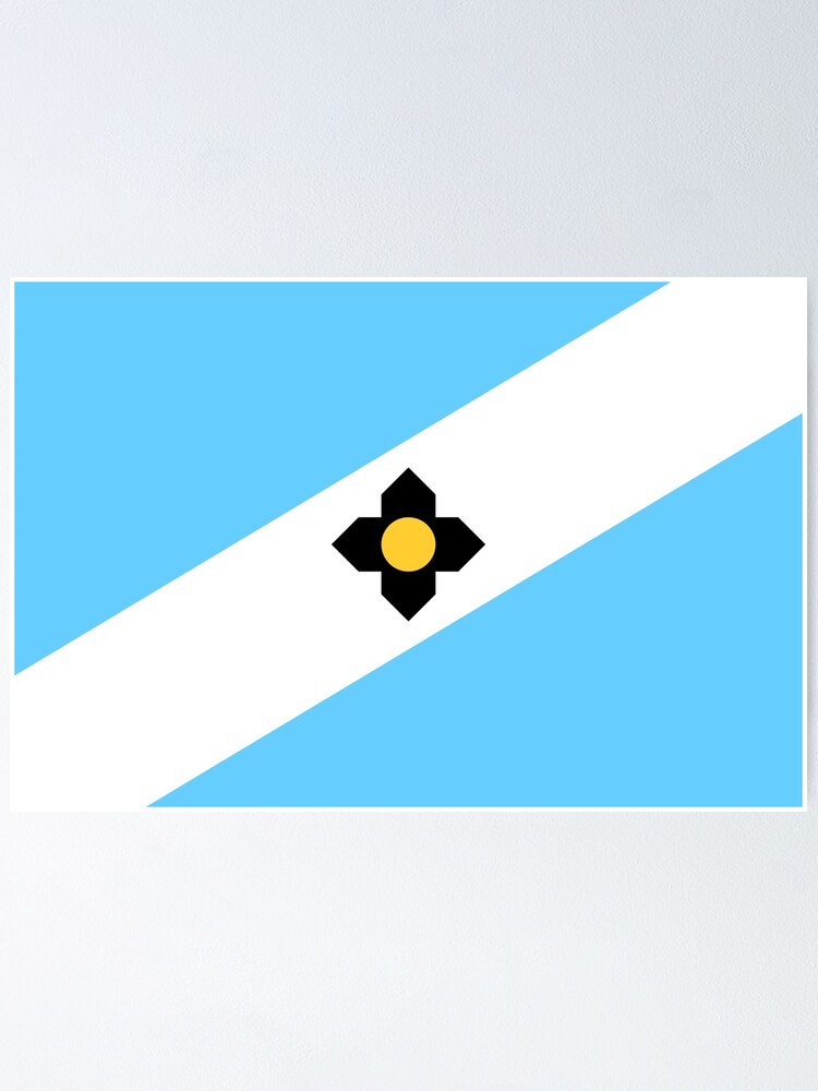 "Flag of Madison" Poster for Sale by brigadeiro | Redbubble