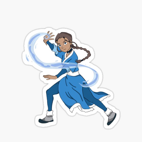 "Katara " Sticker for Sale by resmith71 | Redbubble