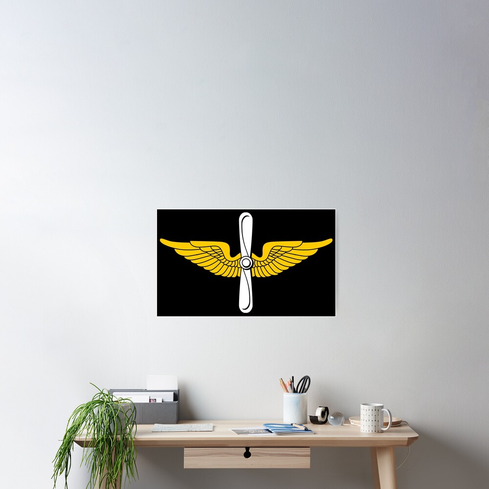 "U.S. ARMY AVIATION" Poster for Sale by WOOFANG | Redbubble
