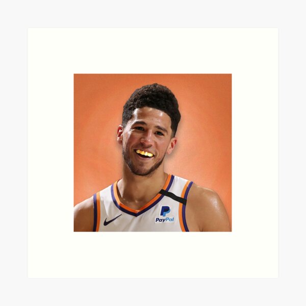 "Devin Booker Injury Reserve Album Cover" Art Print by jordansarcher ...