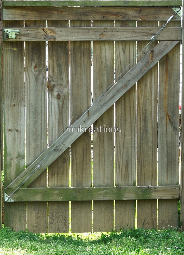 ""Z" Gate" by mnkreations | Redbubble