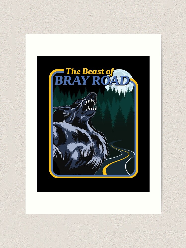 "The Beast of Bray Road - Cool Wisconsin Dogman Vintage Magazine Parody ...