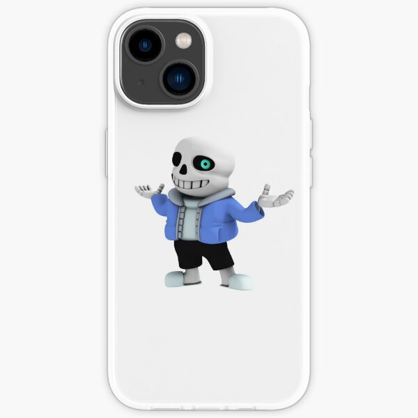 "Undertale: 3D Sans" iPhone Case for Sale by Vysoft | Redbubble