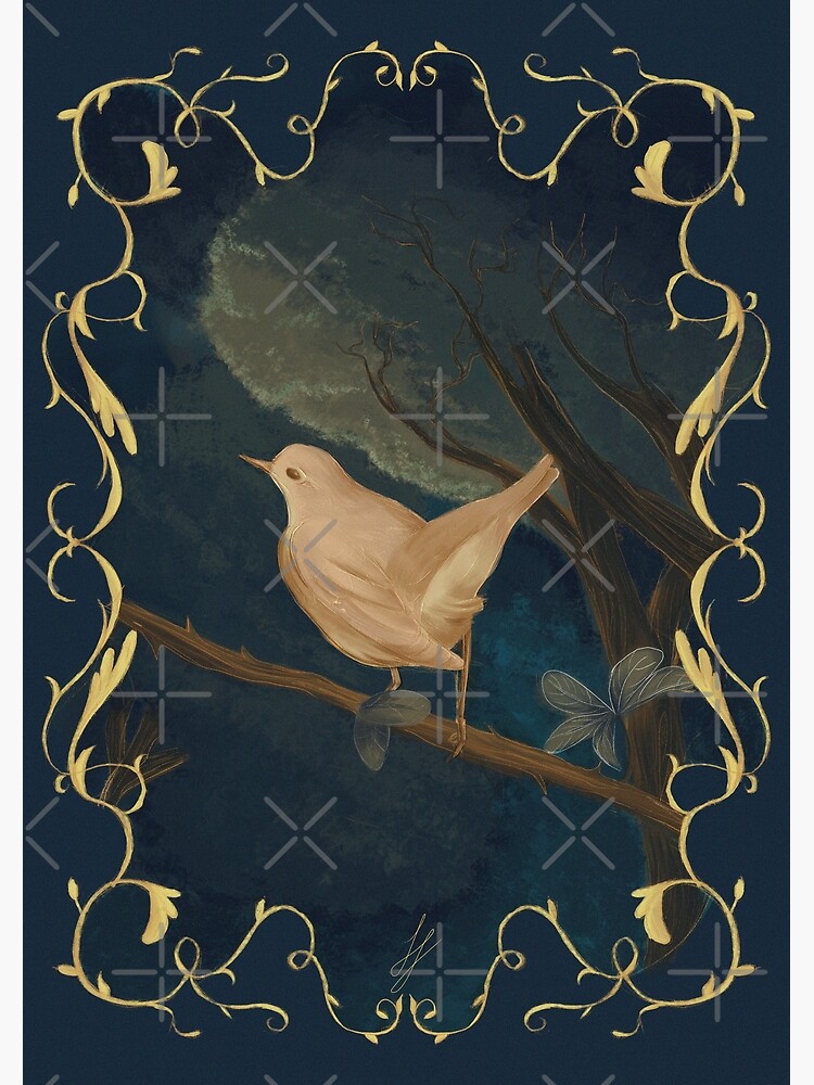 "Mockingbird" Poster by leivart | Redbubble