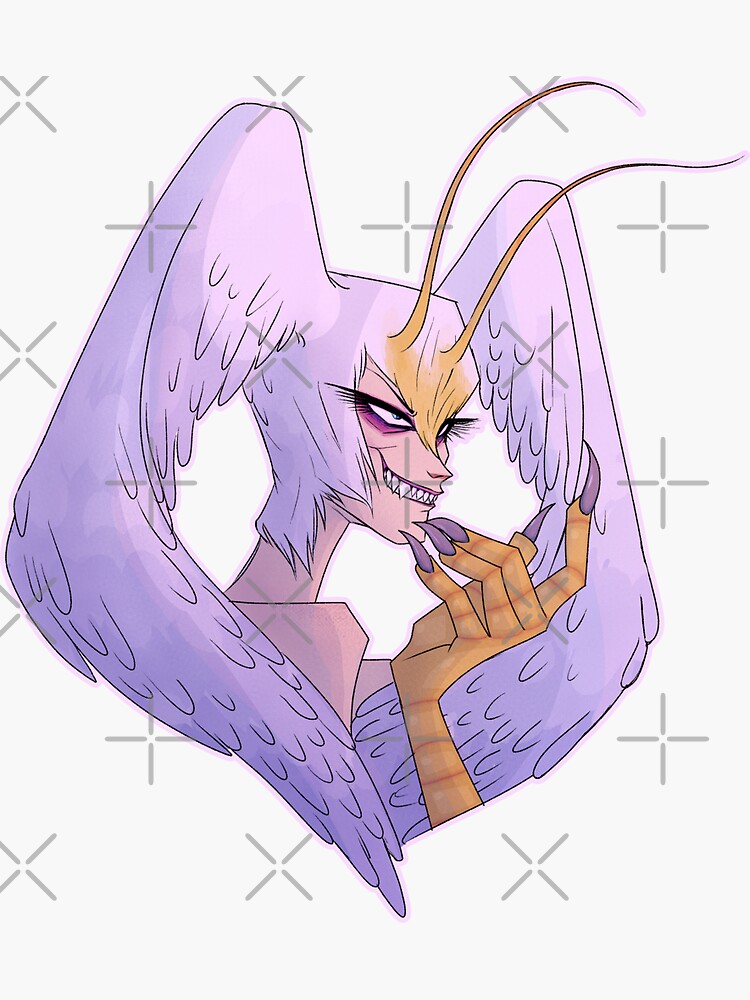 Pegatina «Sirene Devilman Crybaby OVA» de mayrrow | Redbubble
