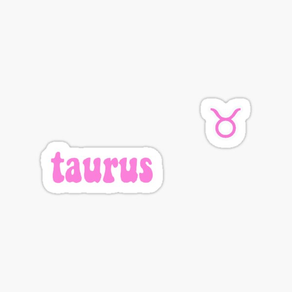 "taurus" Sticker by seren180 | Redbubble