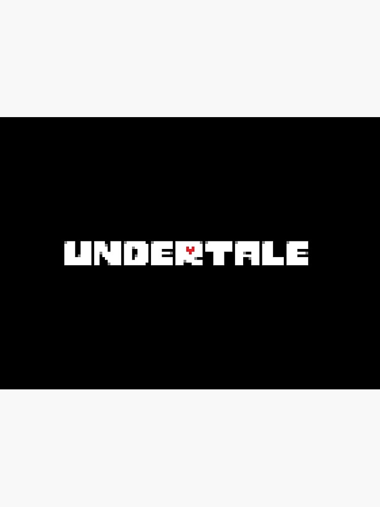 "Undertale: Logo" Photographic Print by Vysoft | Redbubble