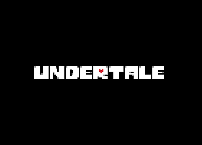 "Undertale: Logo" by Spoons2 McGee | Redbubble
