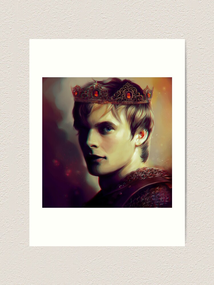 "Prince Arthur" Art Print for Sale by sorceressink | Redbubble