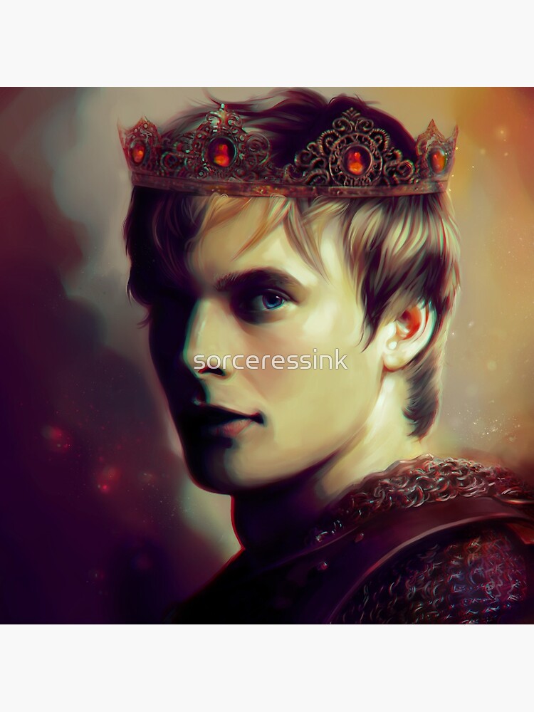 "Prince Arthur" Art Print for Sale by sorceressink | Redbubble