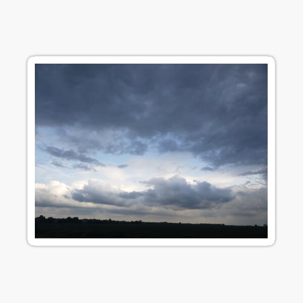 "Rain" Sticker for Sale by Aythana | Redbubble