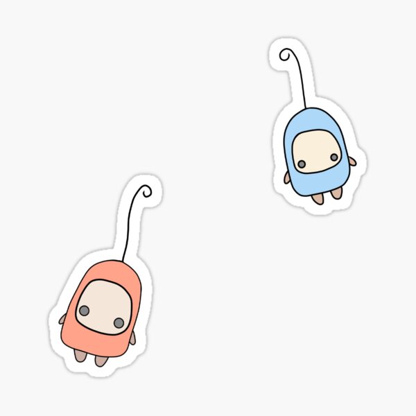 "Cute Ilomilo Design!" Sticker for Sale by heitkagirls | Redbubble